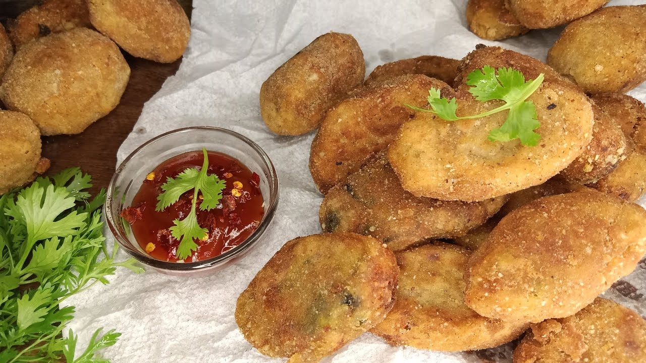 Crispy Veg Starter Recipe | Veg Crispy Cutlet | veg Crispy Starter ...