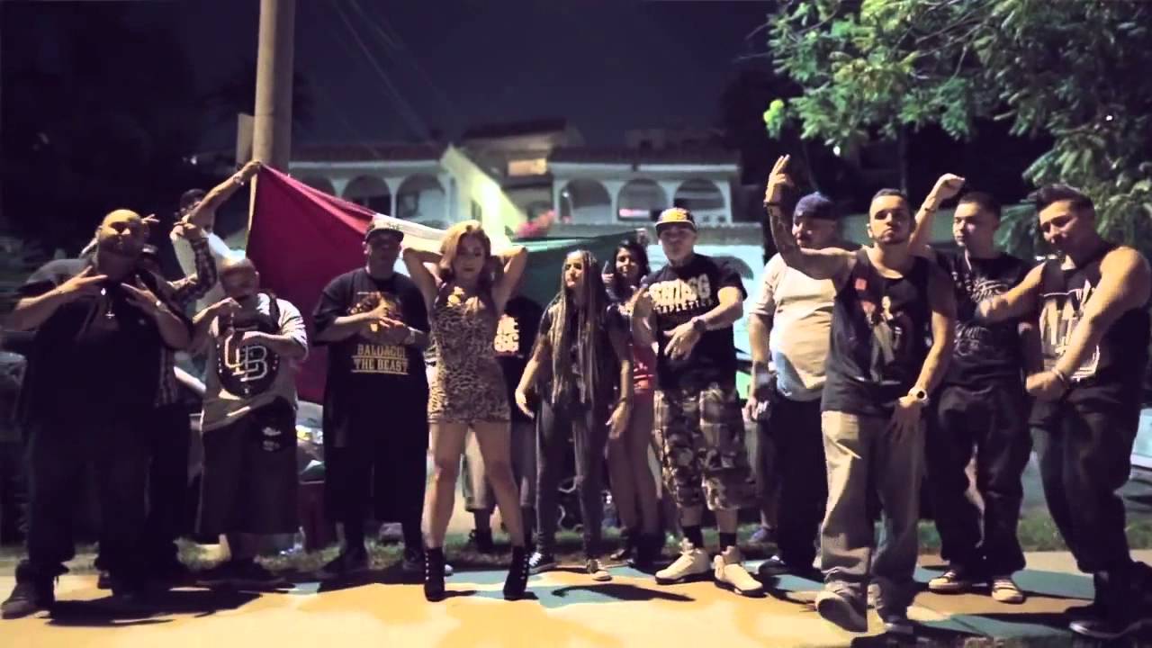 CECY B MEXICO ft LIL ROB Official Video - YouTube