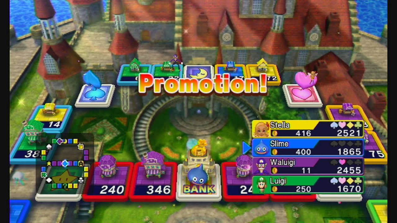 Let's Play - Fortune Street (Castle Trodain) [4] - YouTube