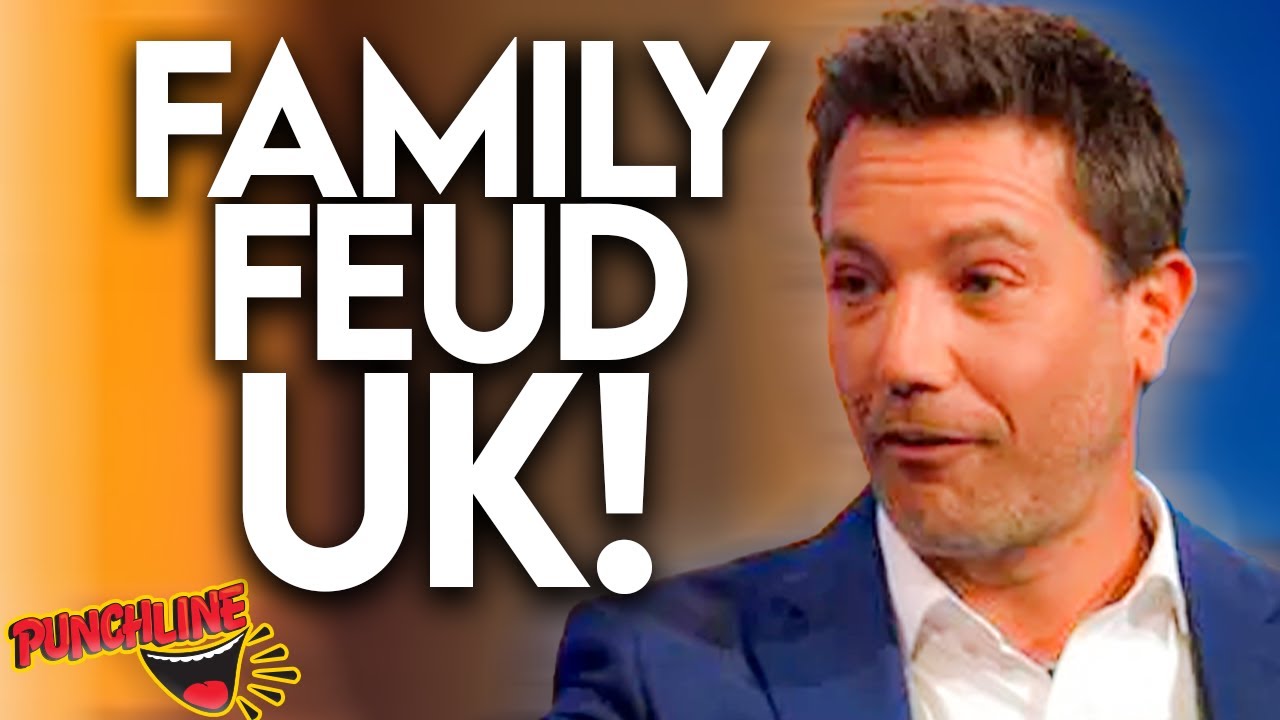 Best Of Family Feud UK! Funniest BIG MONEY Rounds! - YouTube