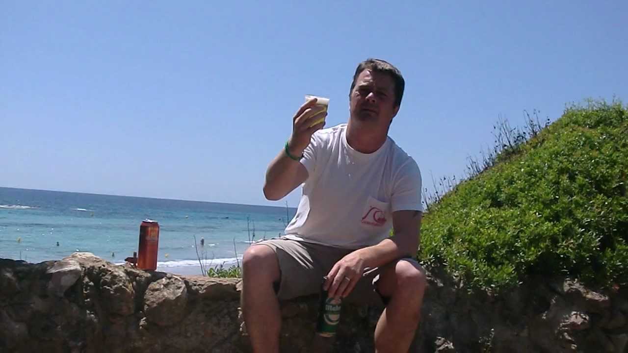 Estrella Damm, San Miguel, Mahou In Santo Tomas Menorca Spain Beer ...
