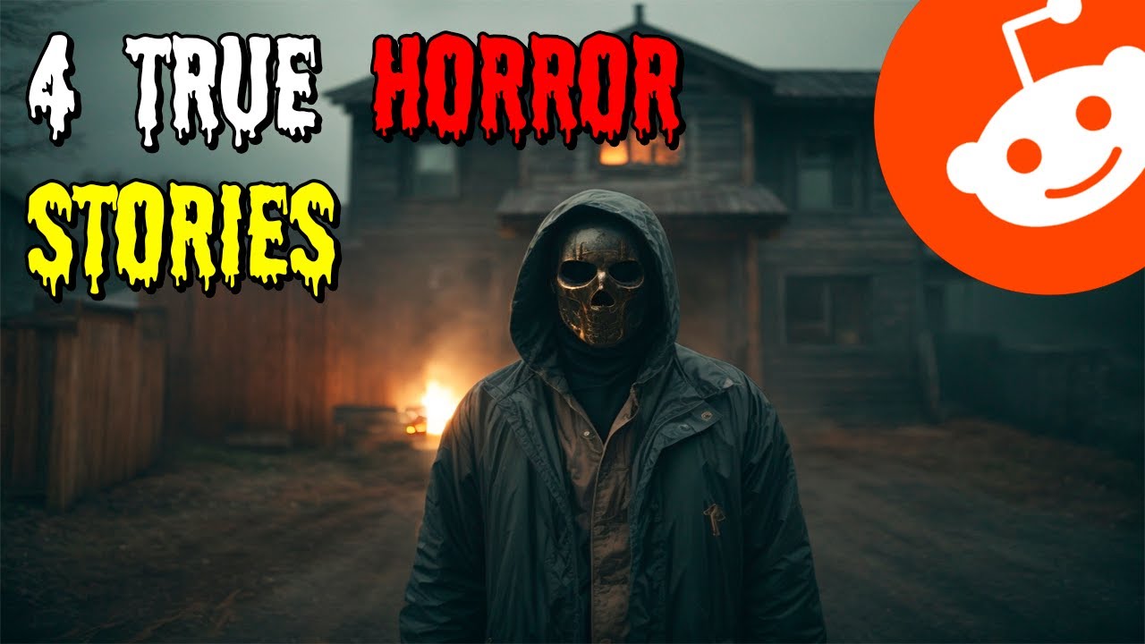 4 TRUE Scary Stories From Reddit | VERY Horror Story - YouTube