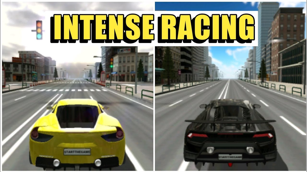 Intense Racing. Racing Limits. Gameplay. - YouTube