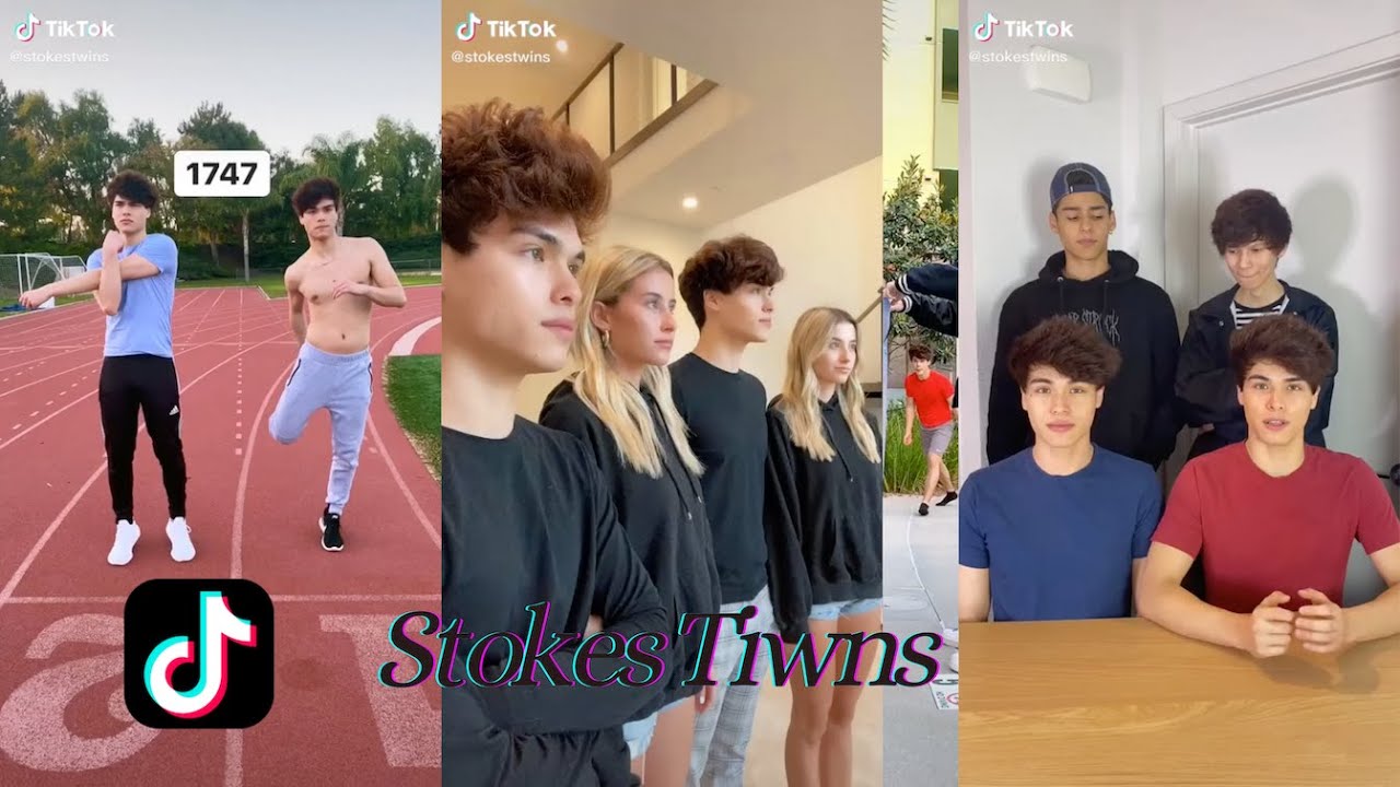 Stokes Twins TikTok Compilation (June 2020) - YouTube