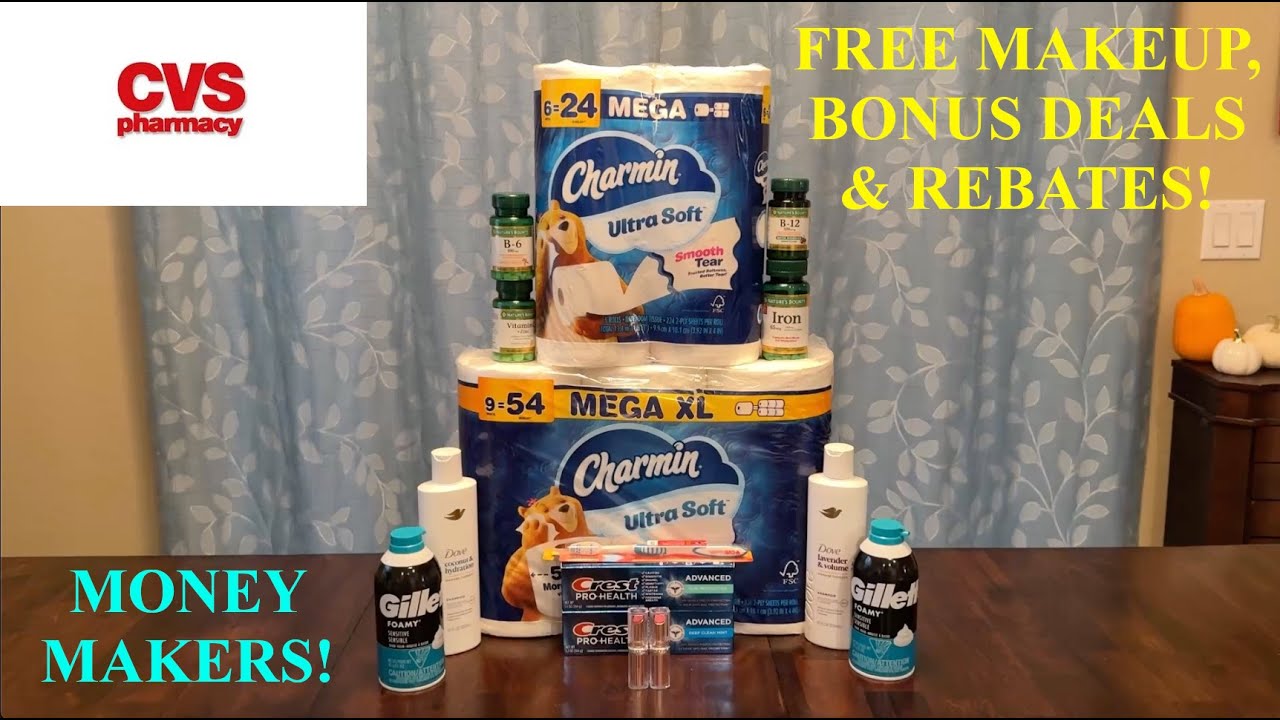 CVS Deals 10/12 - 10/25 Cheap Paper Products, Rebates, & Personal Care ...