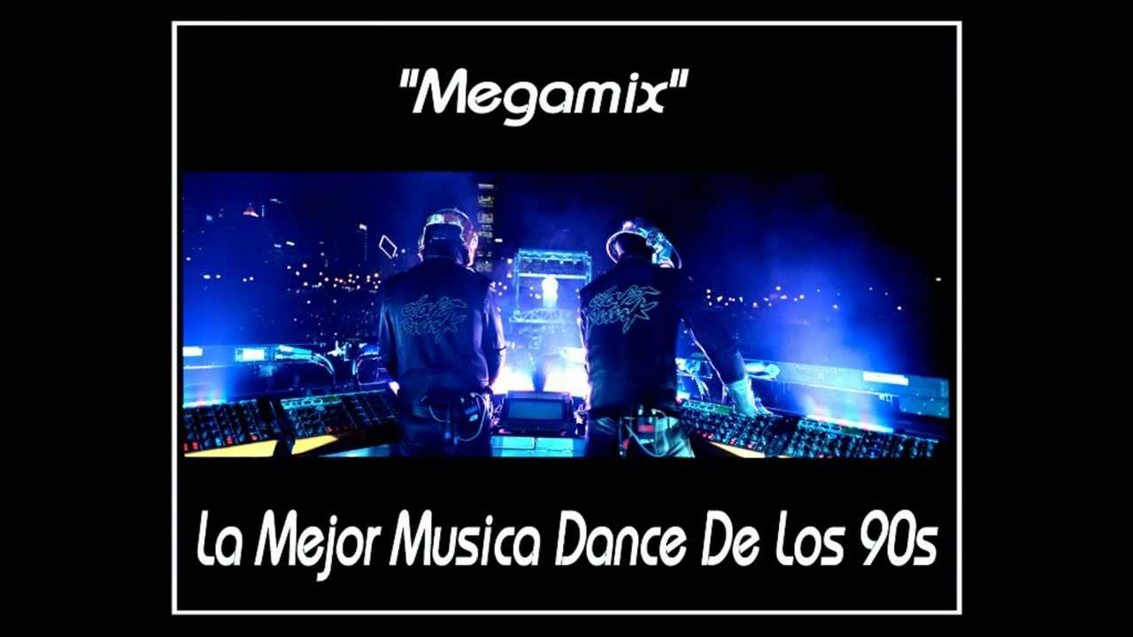 LA MEJOR MUSICA DANCE DE LOS 90s - MIX 36 MIN / 2013 [HD] - YouTube
