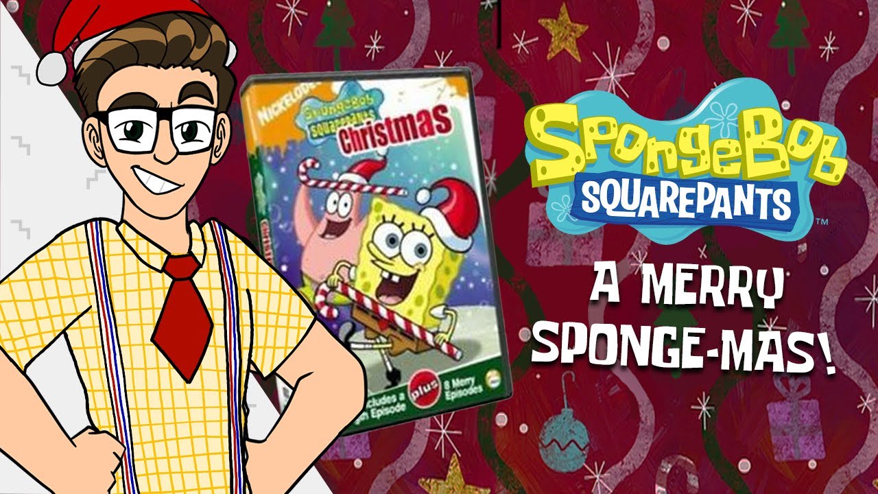 Reviewing SpongeBob SquarePants' 2003 Christmas DVD! - YouTube