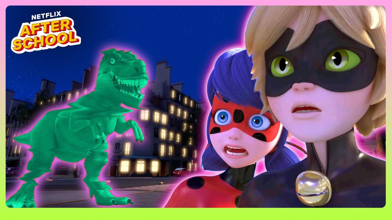 Ladybug & Cat Noir's Race Against Time ⏰ Miraculous: Tales of Ladybug ...