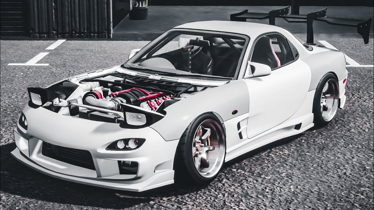 LS Swapped FD RX-7 - Car X Drift (PTR 2.15 v4 Update) - YouTube