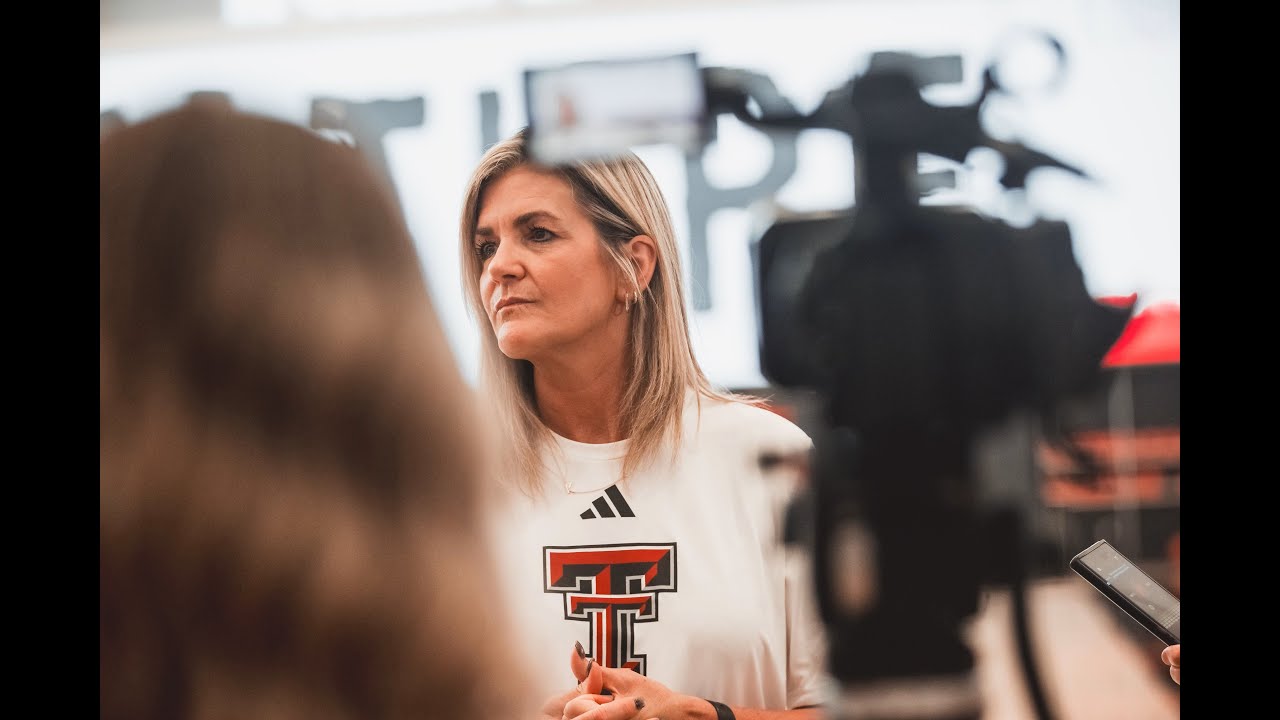 Texas Tech Women's Basketball: Gerlich Media Availability | July 31 ...