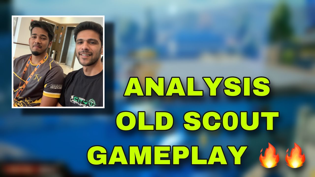 IND ScOut OP !!! EVOLUTION OF SCOUT WITH HIS OLDEST GAMEPLAY!!! - YouTube