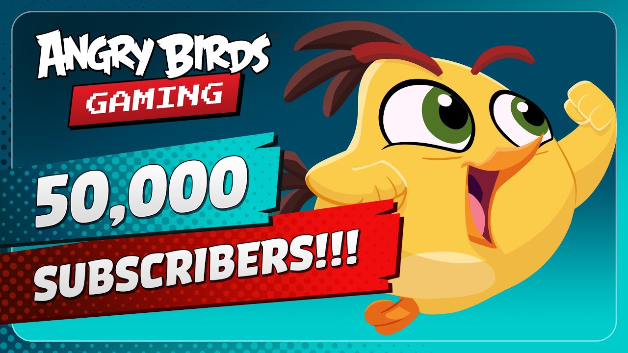 Angry Birds Gaming : 50k Subscribers Special! - YouTube