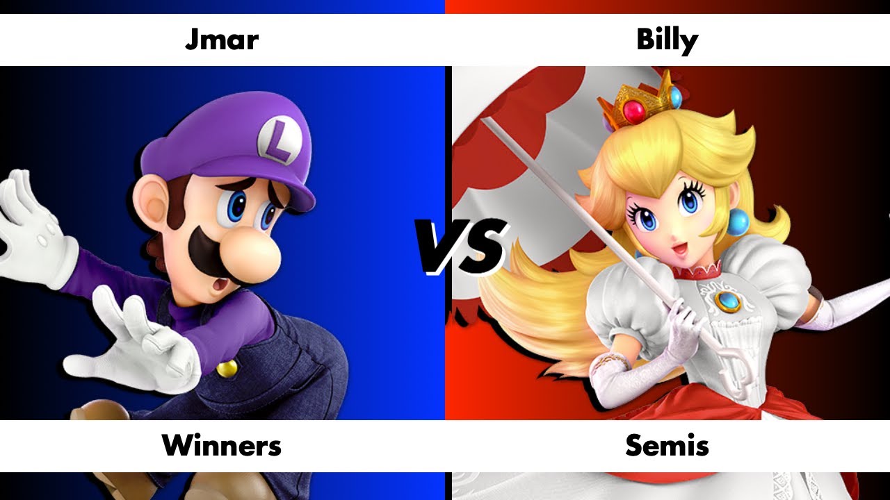 ITMV #1 Jmar (Luigi) vs Billy (Peach) - YouTube