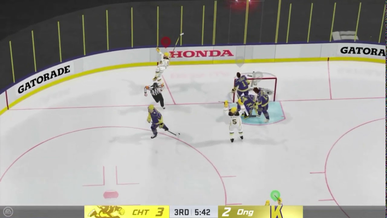 NHL 20 highlight - YouTube