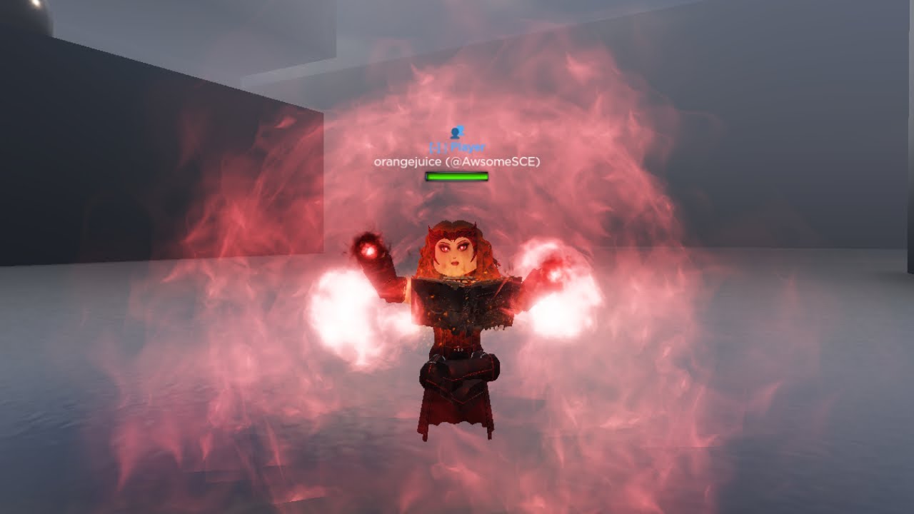 Wandavision Wanda gameplay! (Marvel: new journey) - YouTube