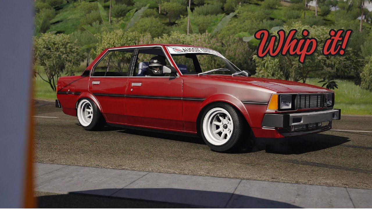 Toyota KE70 Beams Street Spin (Assetto Corsa) - YouTube