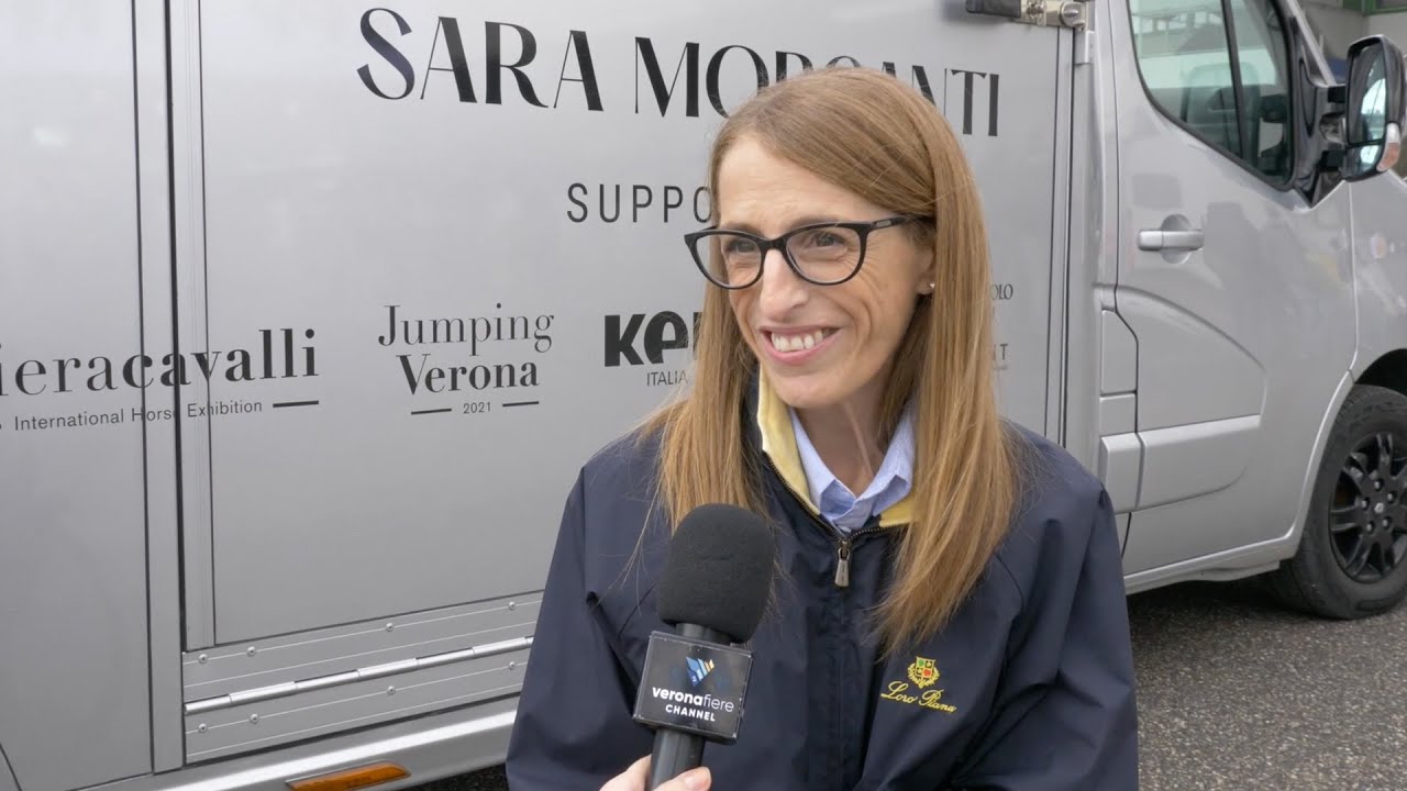 Sara Morganti, al galoppo contro la sclerosi multipla - Fieracavalli ...