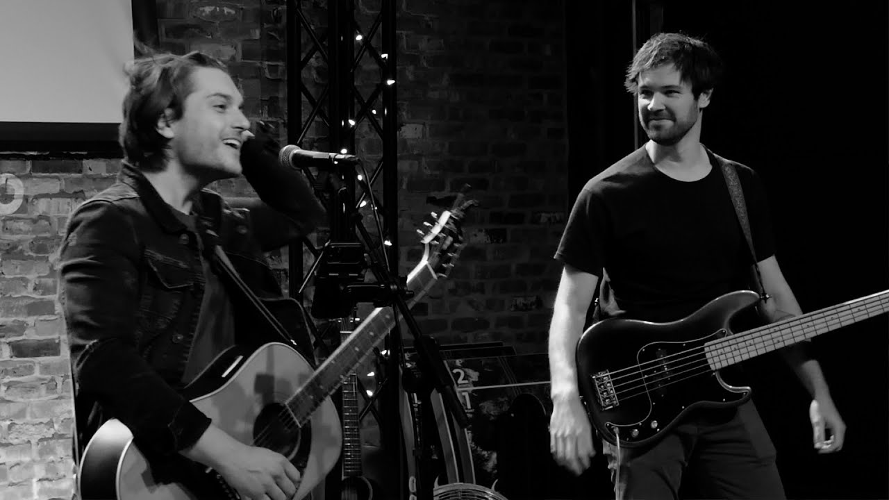 Sean Skyler performs "Heart(To)Break" acoustic, live at Go Brewing ...