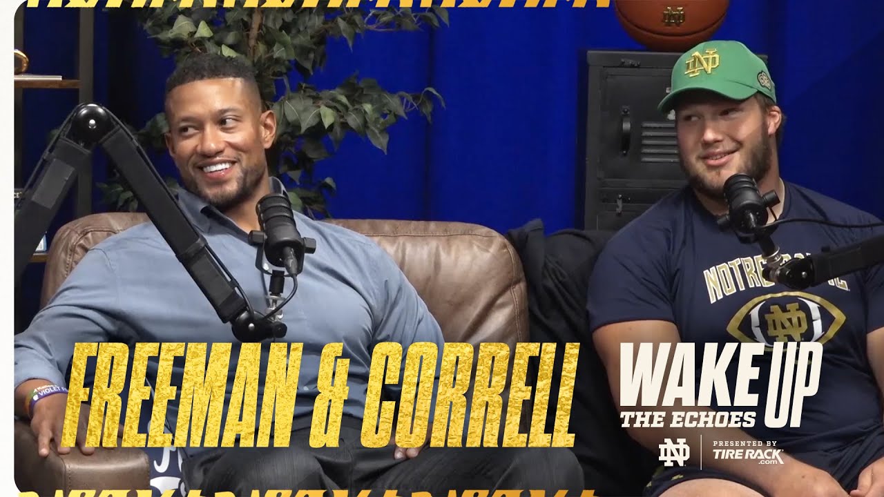 Marcus Freeman Loves Zeke Correll's Authenticity | Wake Up the Echoes ...