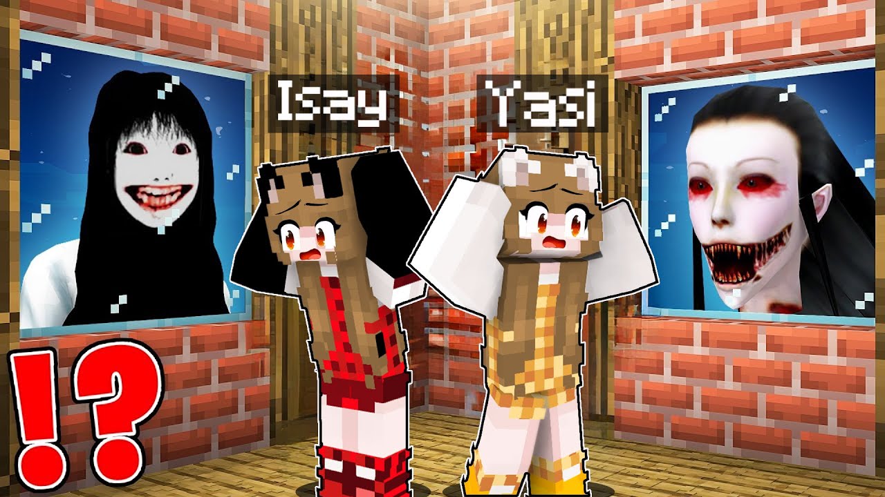 Who SCARES Anna in Minecraft? SAMARA or KRASUE ? - YouTube