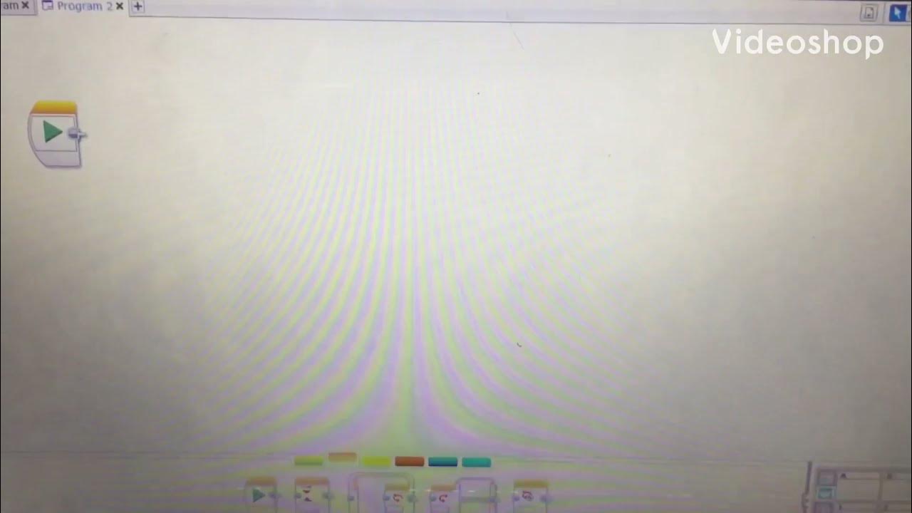 Ultrasonic sensor (how to program the ev3) - YouTube