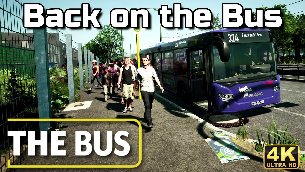The Bus (Early Access) | Summertime Bus Drivin' in Berlin in 4K | with ...