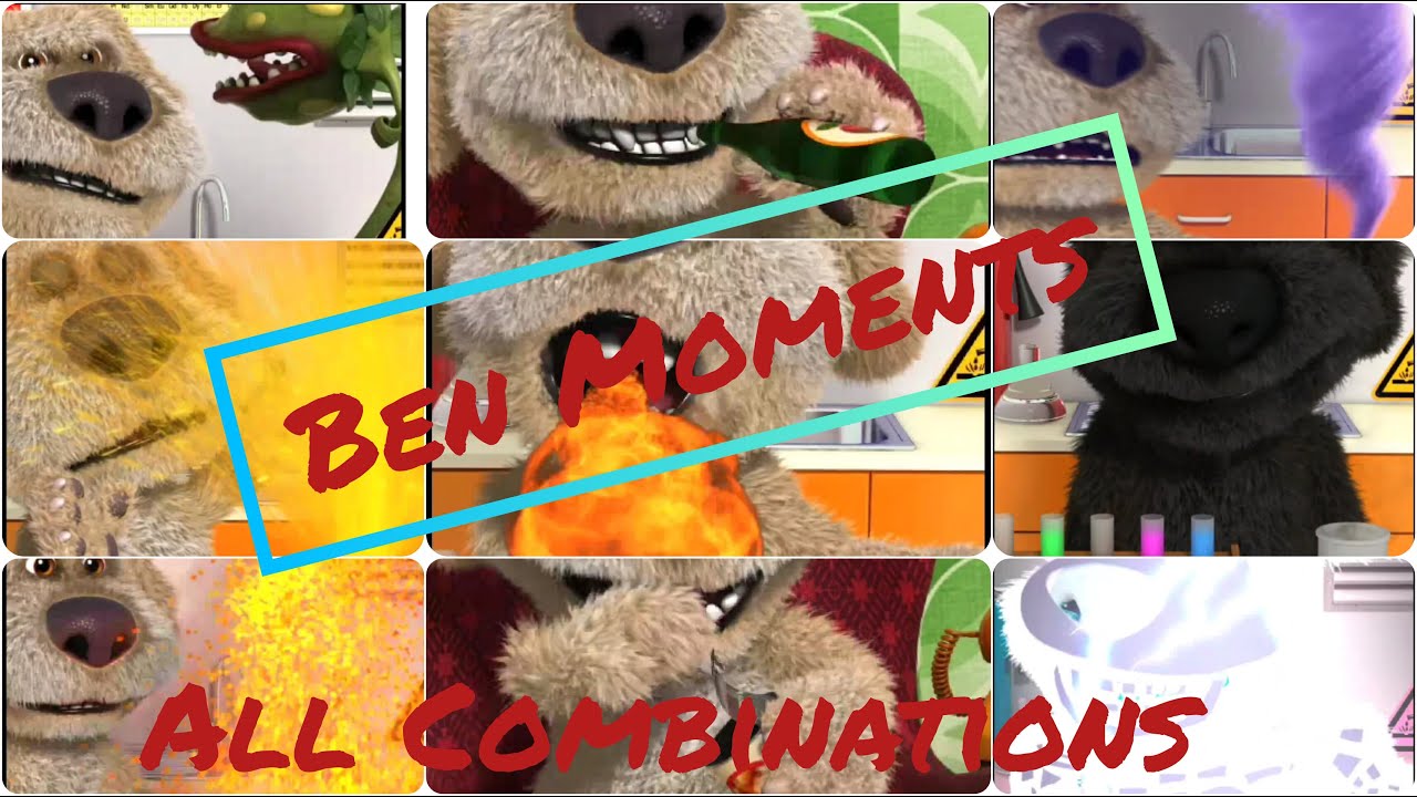 My Talking Ben all potions Combinations new results revealed|Nerig ...