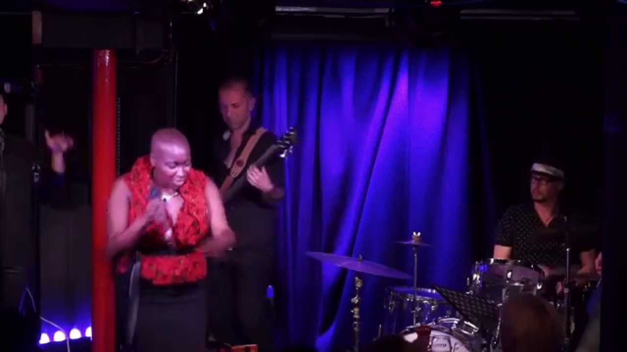 JANINE JOHNSON - PASSION - LIVE@ PIZZA EXPRESS JAZZ CLUB - YouTube