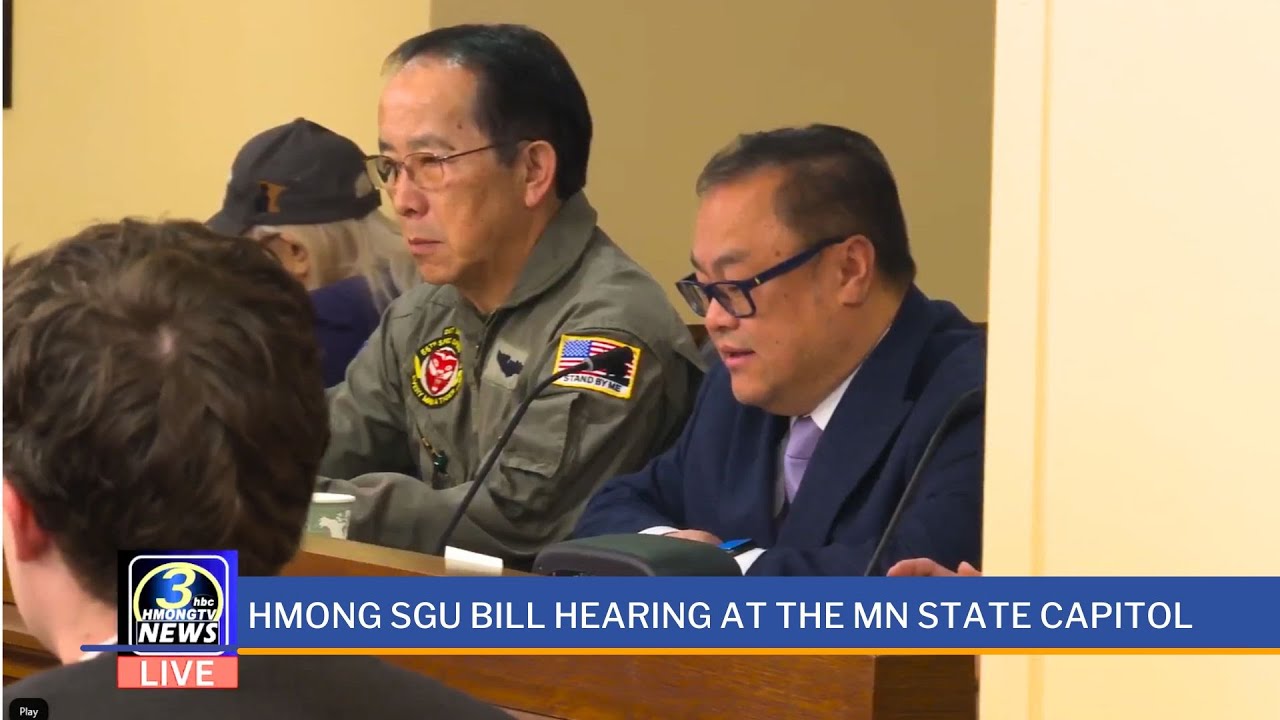 3HMONGTV LIVE: [RAW] HMONG SGU BILL HEARING. - YouTube