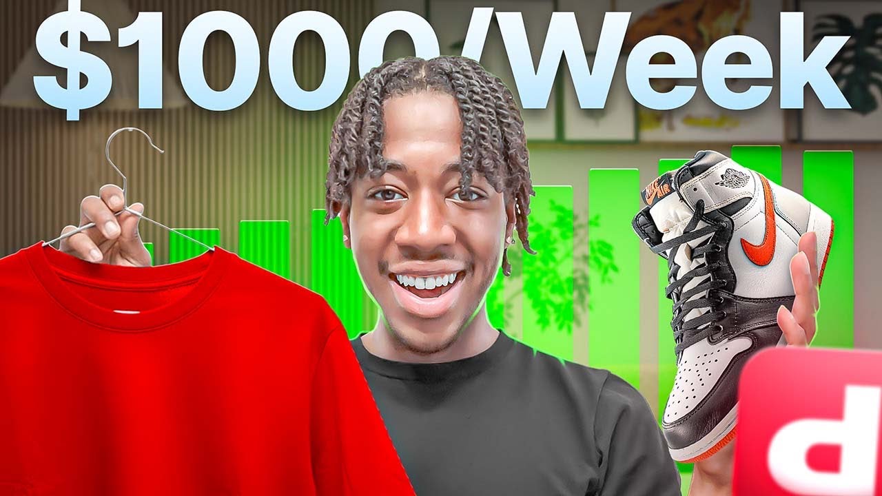 Day in the Life of a Depop Reseller Making $1,000/Week During Q4 - YouTube