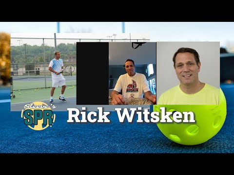 The People of Pickleball: A Senior Pro Story, Rick Witsken