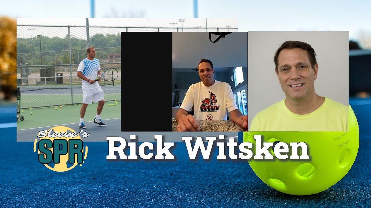 The People of Pickleball: A Senior Pro Story, Rick Witsken - YouTube