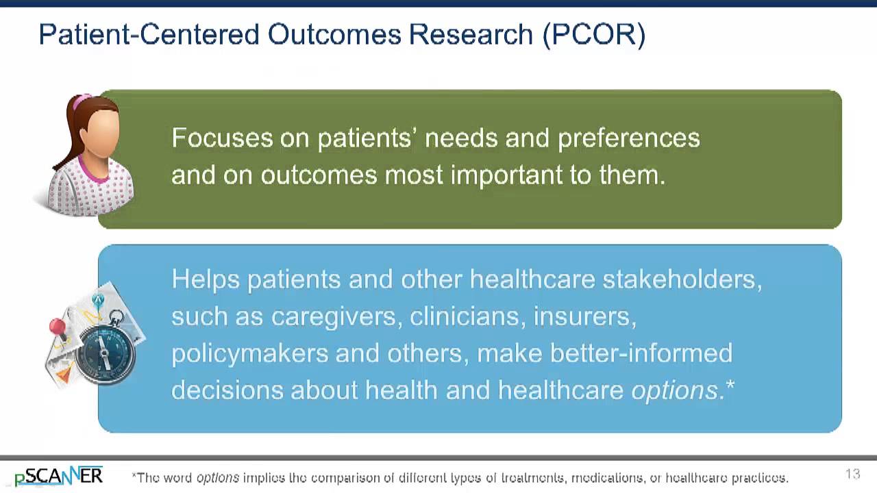 Module 2: Introduction to Patient-Centered Outcomes Research - YouTube