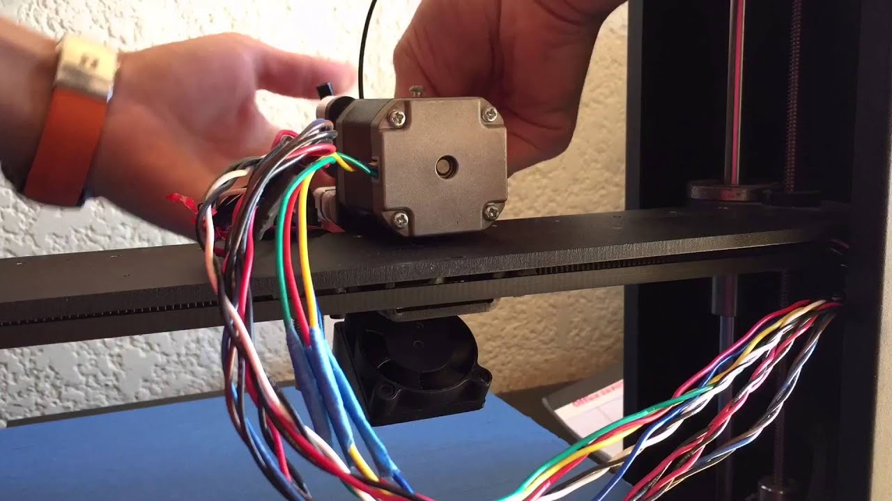 How To - Printrbot Metal Plus Drag Chain - YouTube