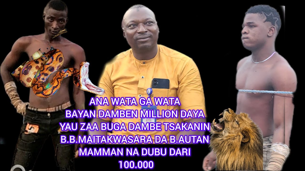 DAY/30/12/2024 ZAA BUGA GAGARUMIN DAMBEN DUBU DARI 100.000 B.AUTAN MAMMAN B.B.MAI TAKWASARA ...