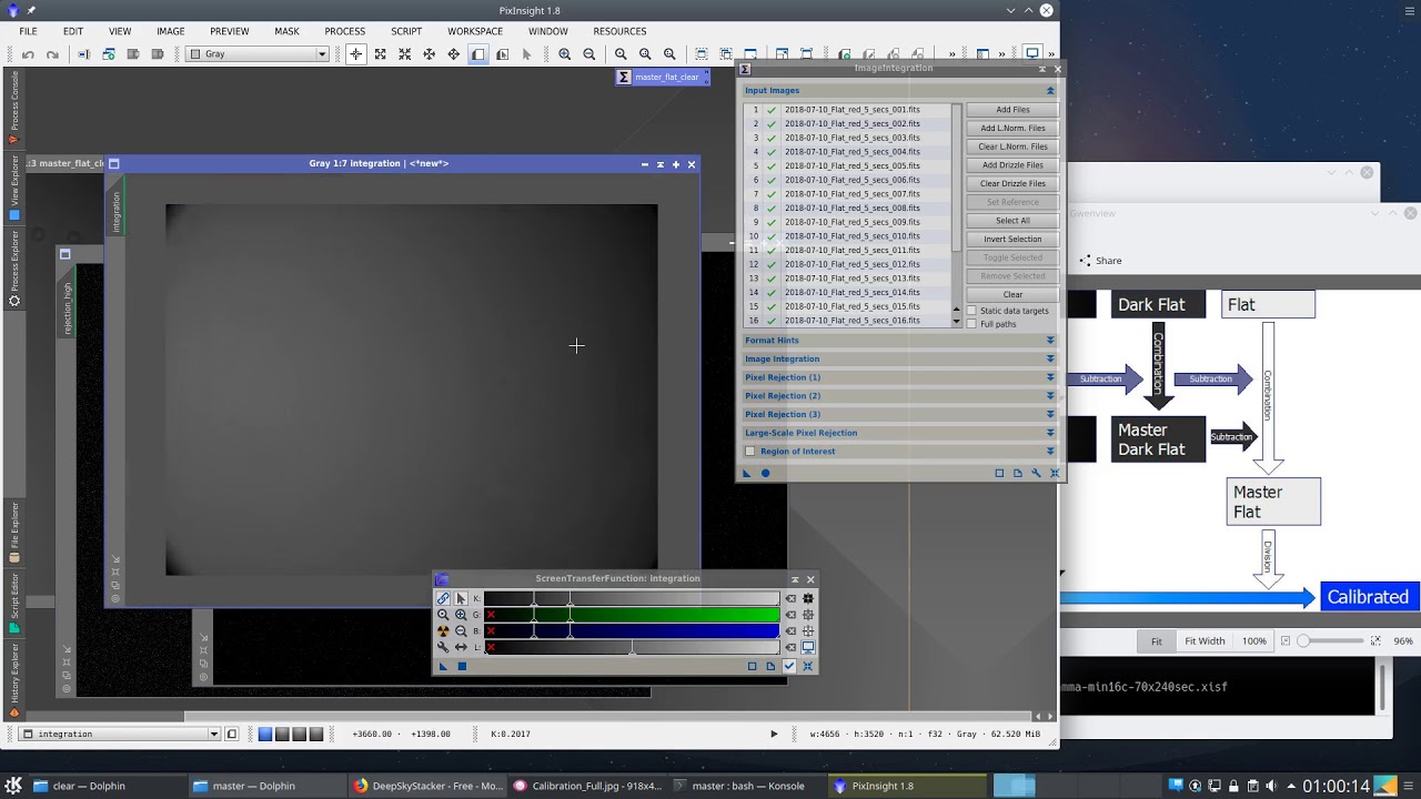 Full astrophotography processing workflow of NGC7023 in PixInsight - YouTube