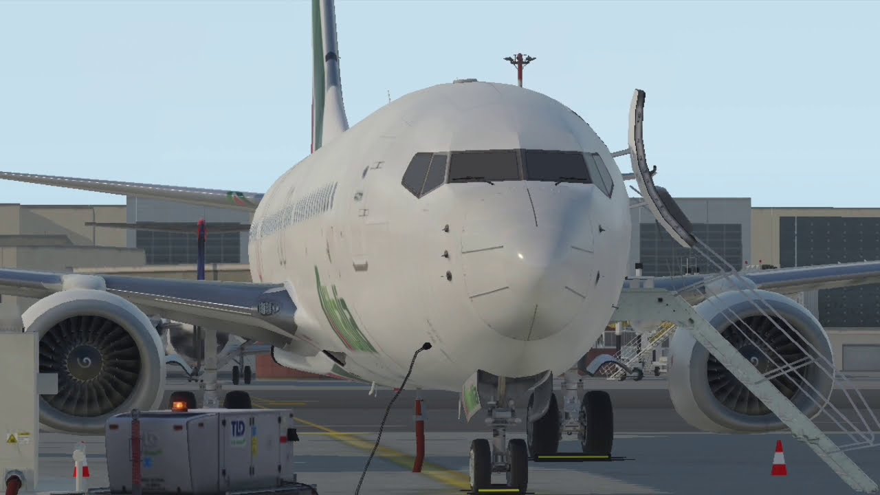 Introduction of livery - BOEING 737-800 ZIBO MOD/Default (Trailer ...