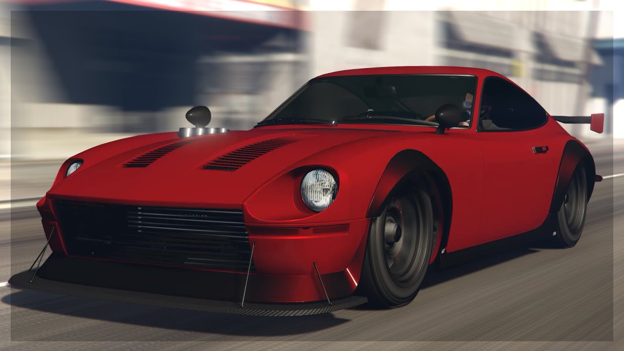 Karin 190z Customizations (Datsun 240Z) - GTA 5 Online - YouTube