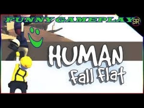 HUMAN FALL FLAT || funny gameplay || single player dev_playz - YouTube