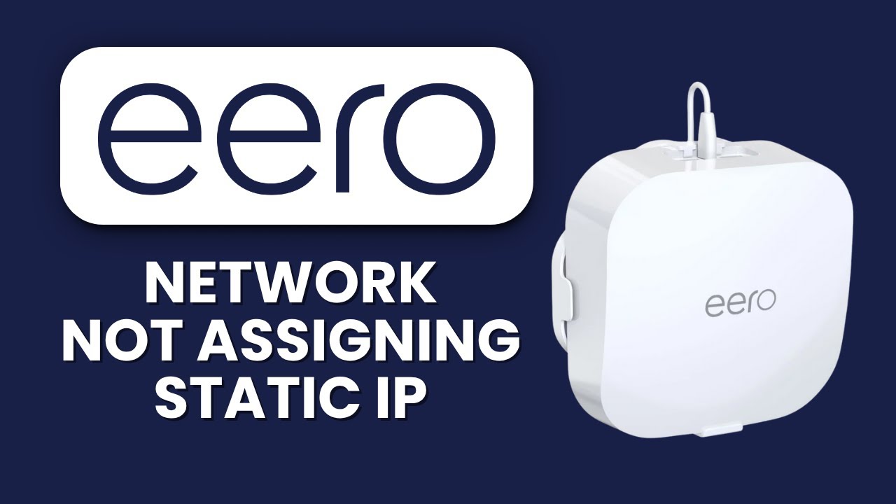 Eero Network Not Assigning Static IP 🖧 Manual Setup Guide - YouTube