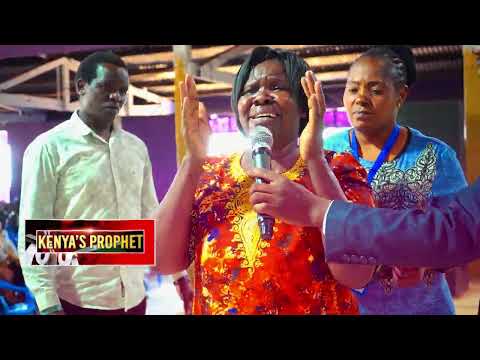 PEOPLE ARE BEGINING TO SEE STRANGE THINGS AS THEY LOOK AT THE PROPHETS FACE