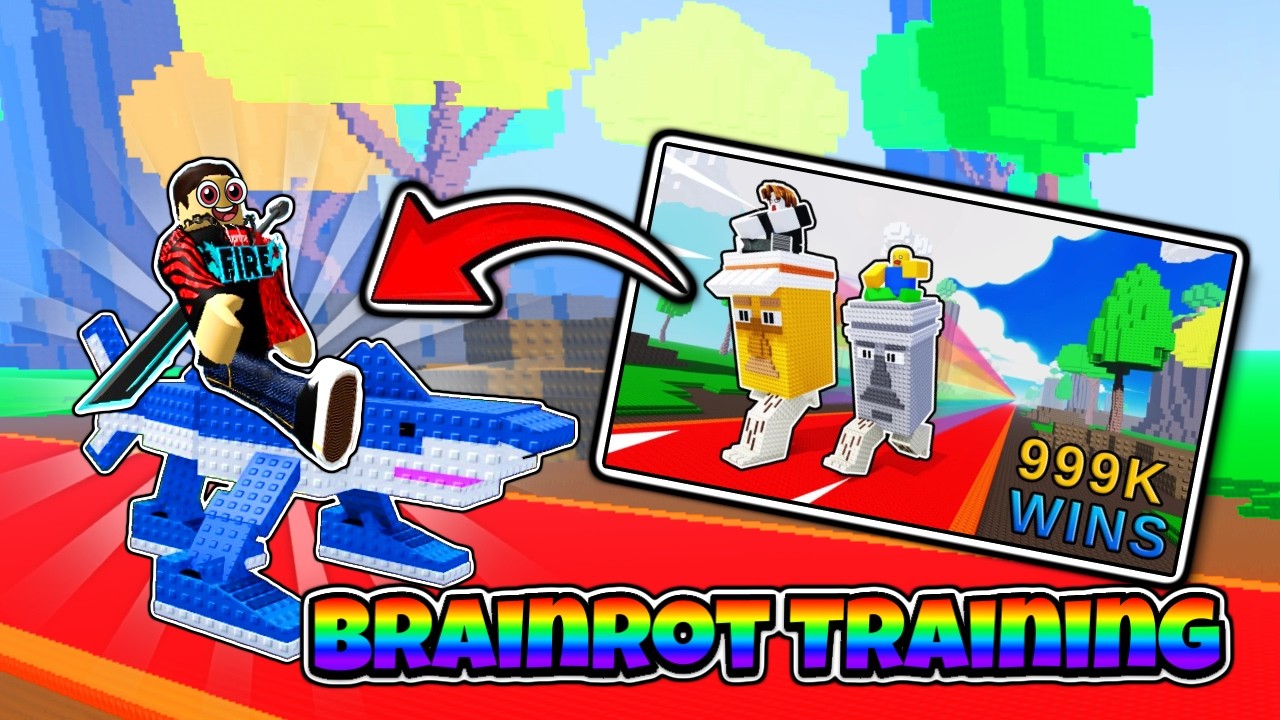 I Played Roblox BRAINROT TRAINING & Its AMAZING! - YouTube