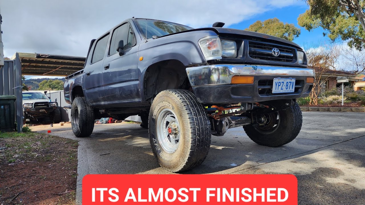 SASSED TRUCK UPDATE it's getting close...ish - YouTube