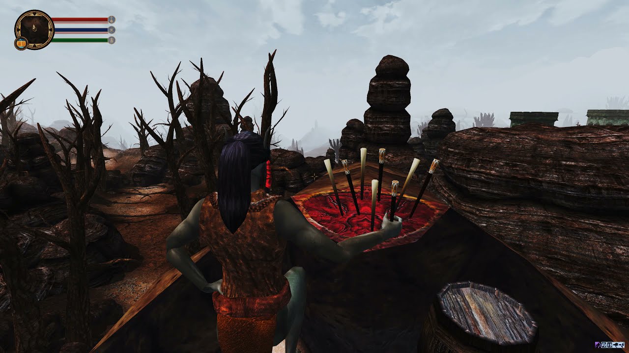 Reimagining Morrowind - Striders On The Storm / OpenMW 2021 1440p RTX ...