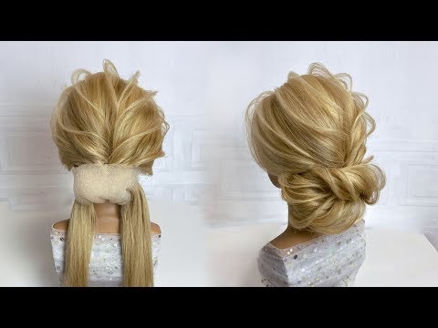 Düğün için saç modeli. Güzel saç modelleri adım adım. Akşam saç modeli