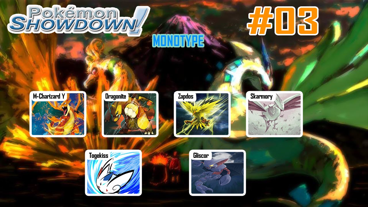 BEST MATCH-UP EVER! | Pokémon Showdown MONOTYPE #03 [ITA] - YouTube