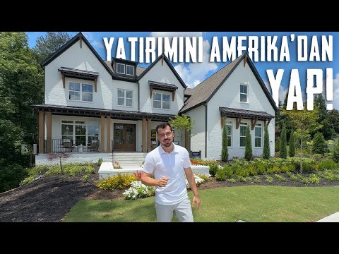 AMERİKA'DA EV SAHİBİ OLMAK | MODEL LÜKS EVLER!