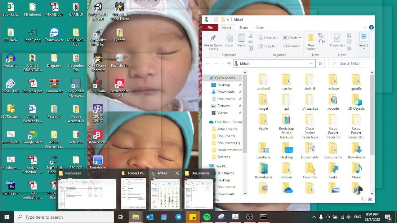 Basic windows console commands - YouTube