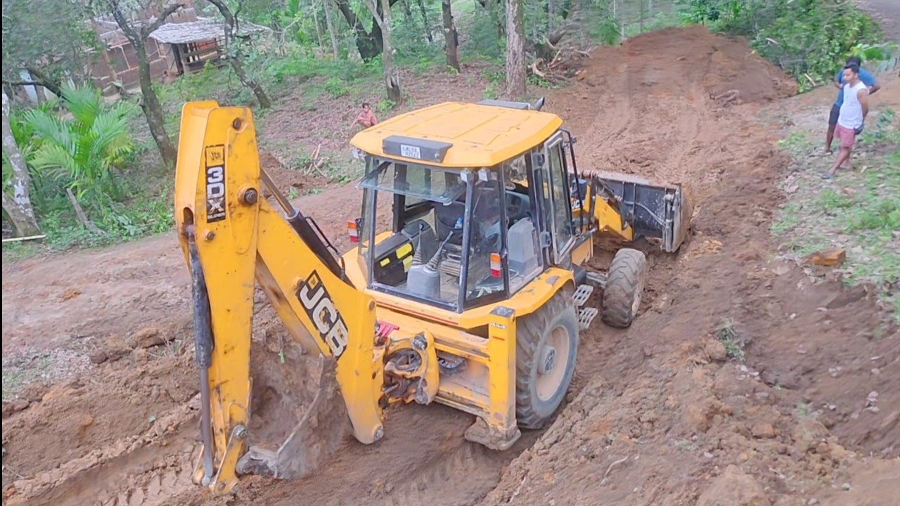 BS 4 3DX Super Machine 🚜 || The Soil Has to Be Leveled to Build a House ...