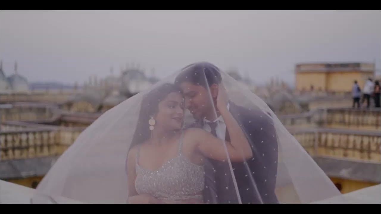 Best Indian Pre-Wedding Film Shoot in Jaipur | Sahil & Samriti | Madaan Photography - YouTube